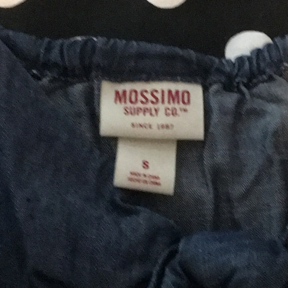 Mossimo Supply Co. | Shorts | Mossimo Denim Like Romper | Poshmark